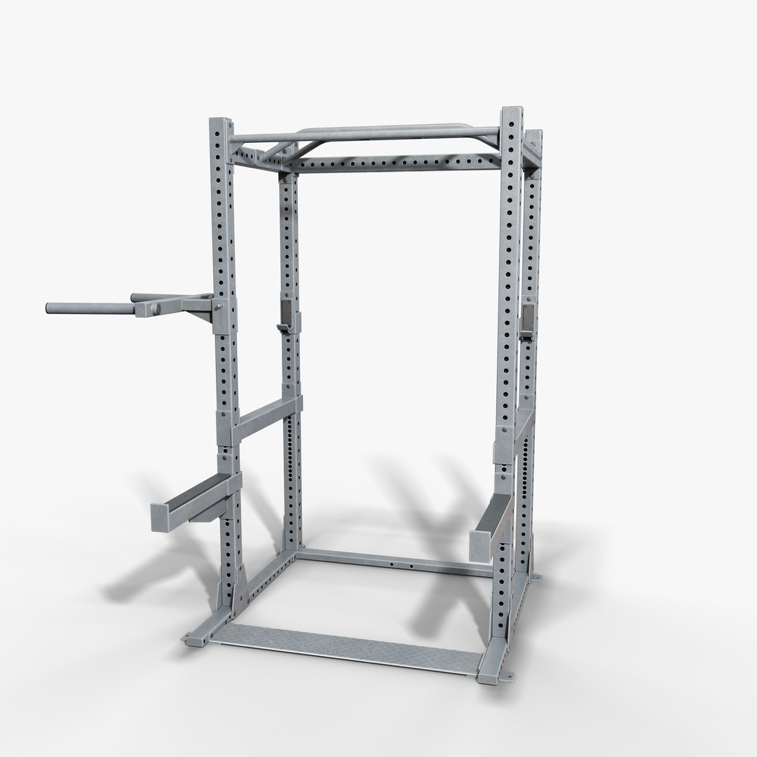 3D Model Power Modular Rack - TurboSquid 2279940