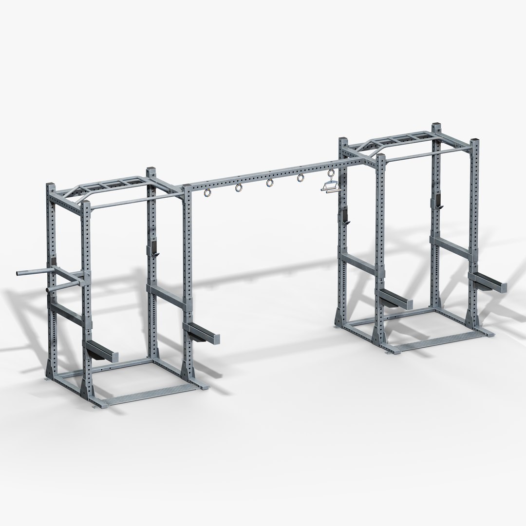 3D Model Power Modular Rack - TurboSquid 2279940