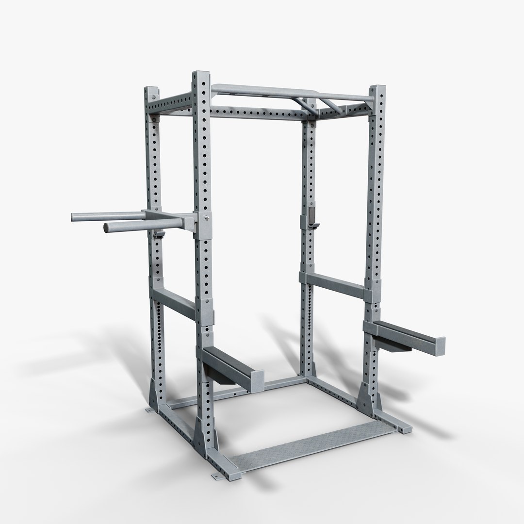 3D Model Power Modular Rack - TurboSquid 2279940