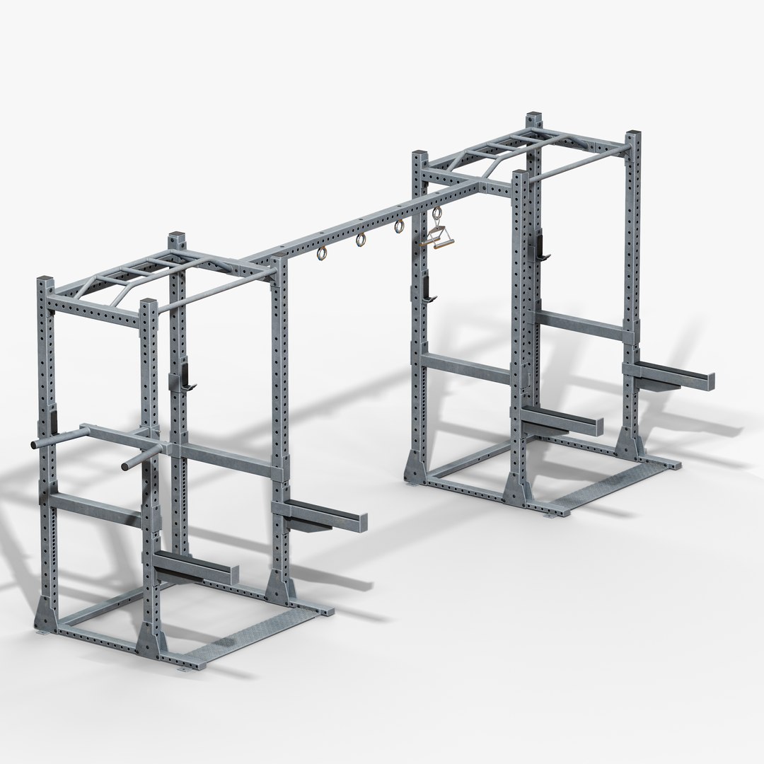3D Model Power Modular Rack - TurboSquid 2279940