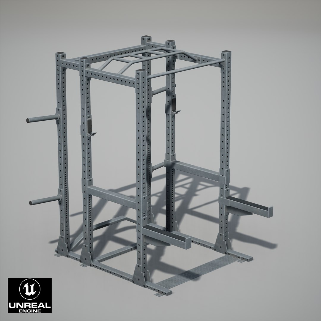 3D Model Power Modular Rack - TurboSquid 2279940