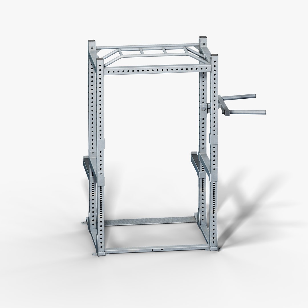 3D Model Power Modular Rack - TurboSquid 2279940