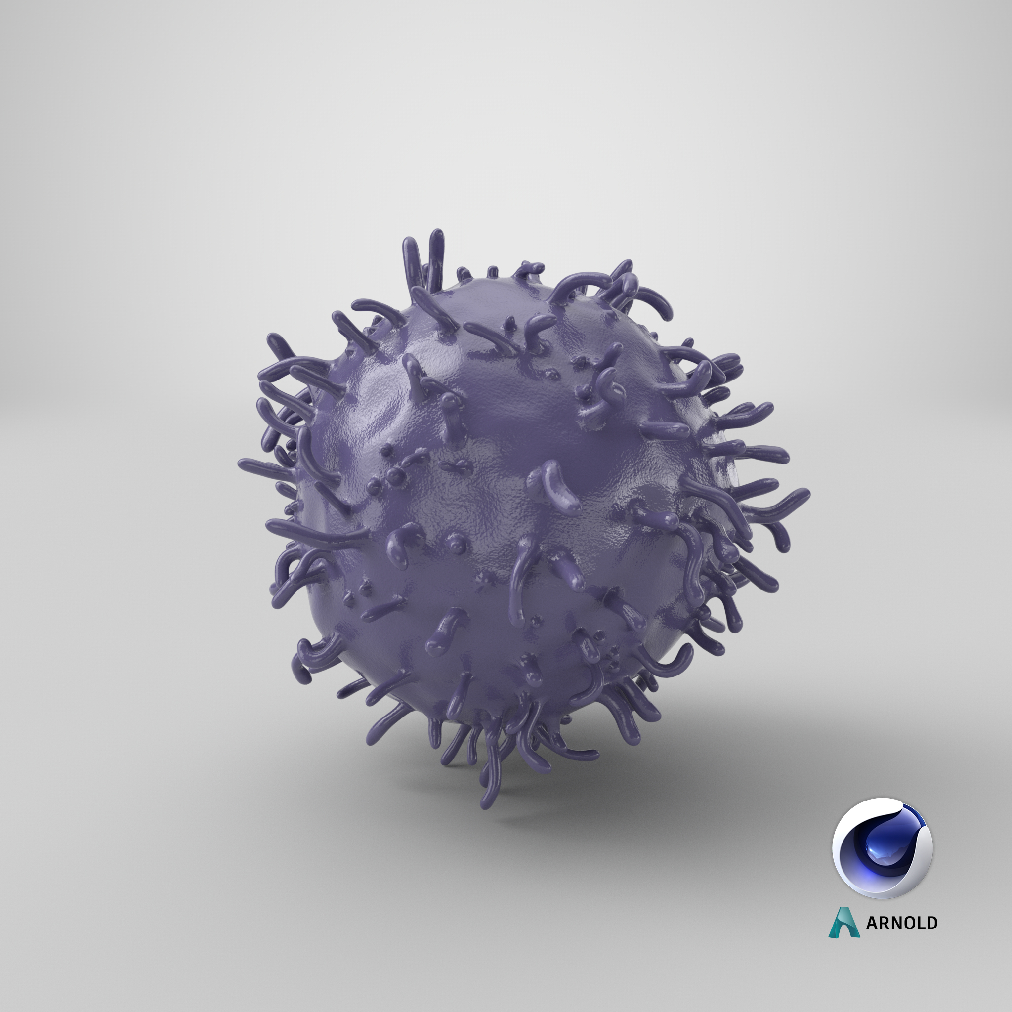 3D lymphocyte blood cell - TurboSquid 1346873