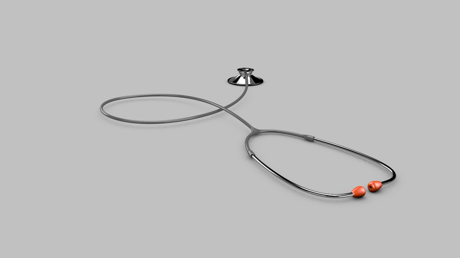 Stethoscope Scope 3d Model