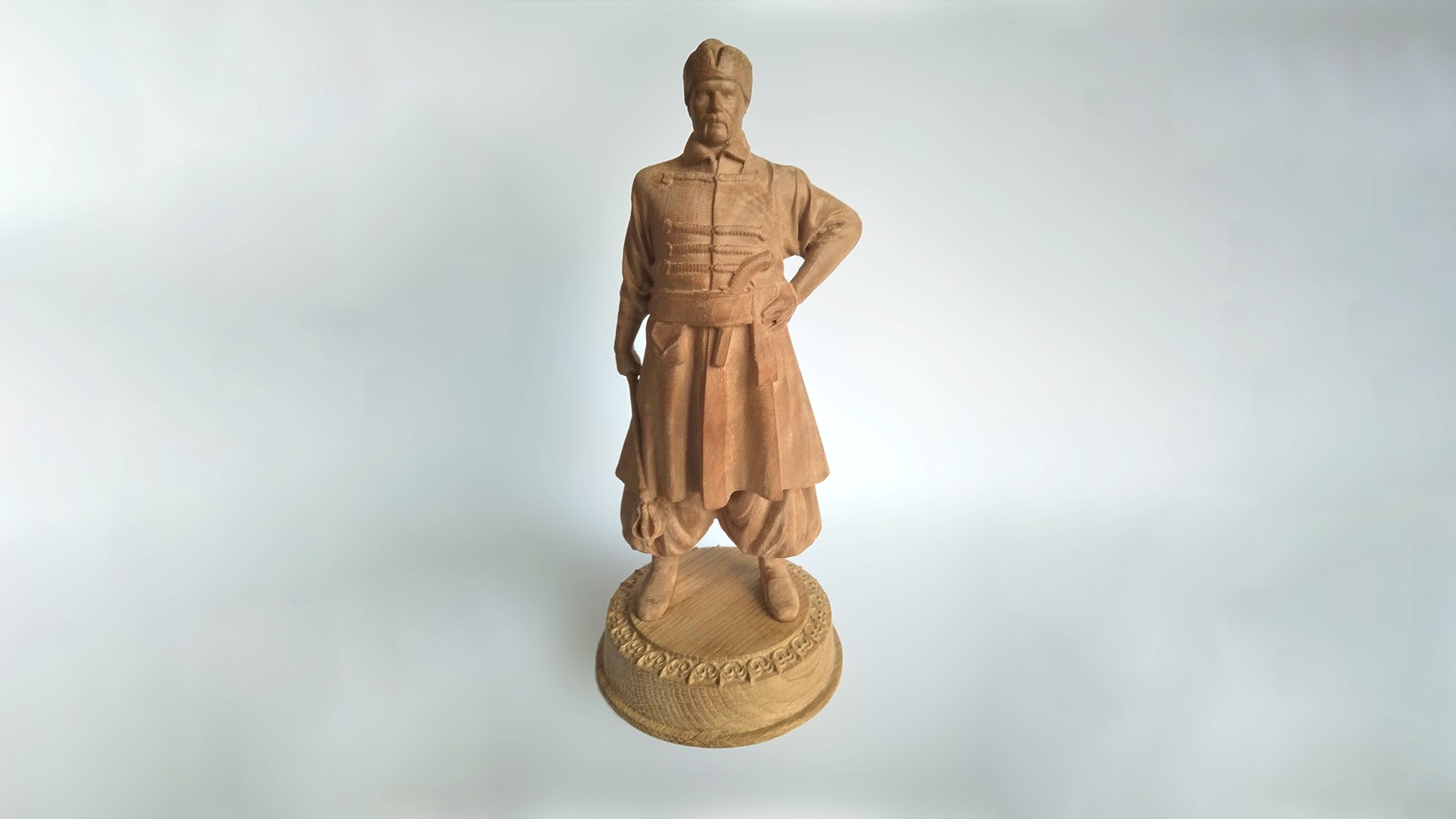 3D Ukrainian Cossack With Mace - TurboSquid 1896020
