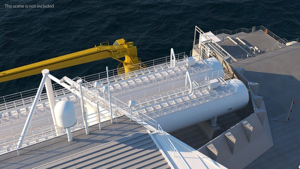 3D odyssey sea launch platform - TurboSquid 1410129