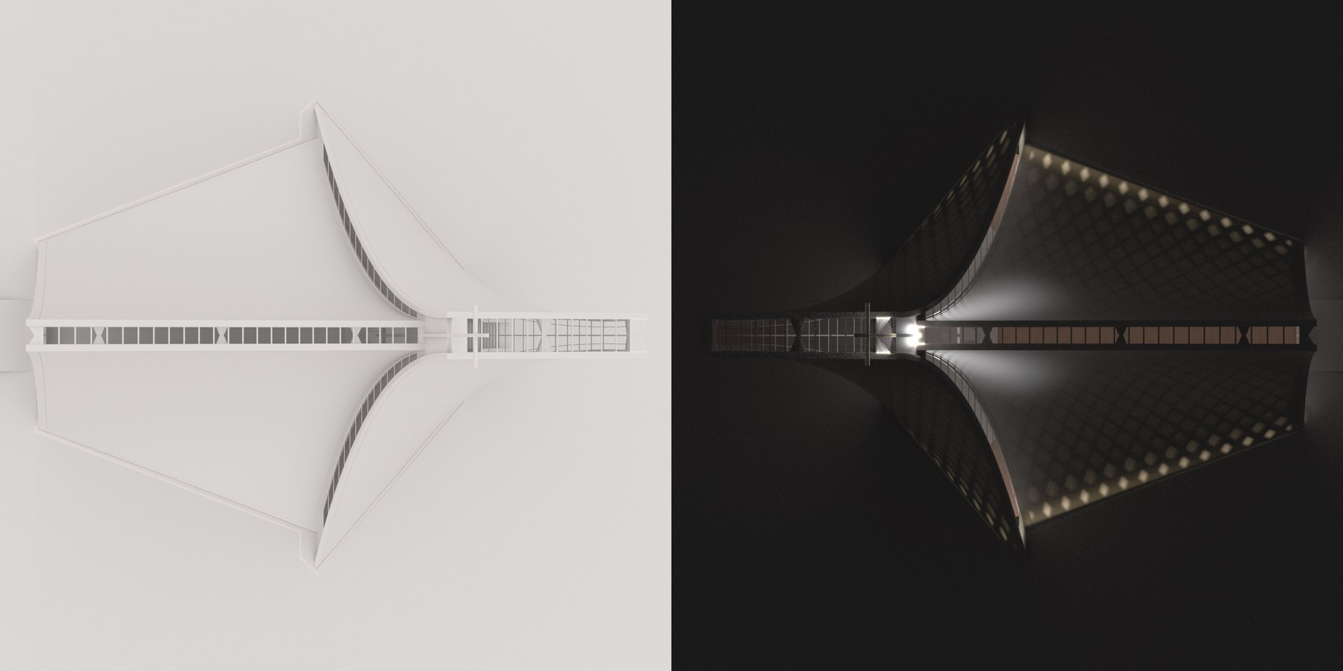 Free Luce Chapel - IM Pei 3D - TurboSquid 2100288