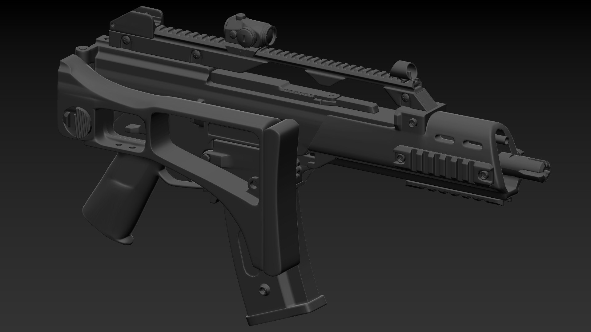 3D G36C - TurboSquid 1785790