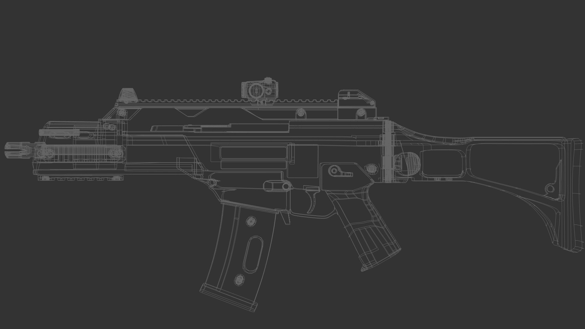 3D G36C - TurboSquid 1785790