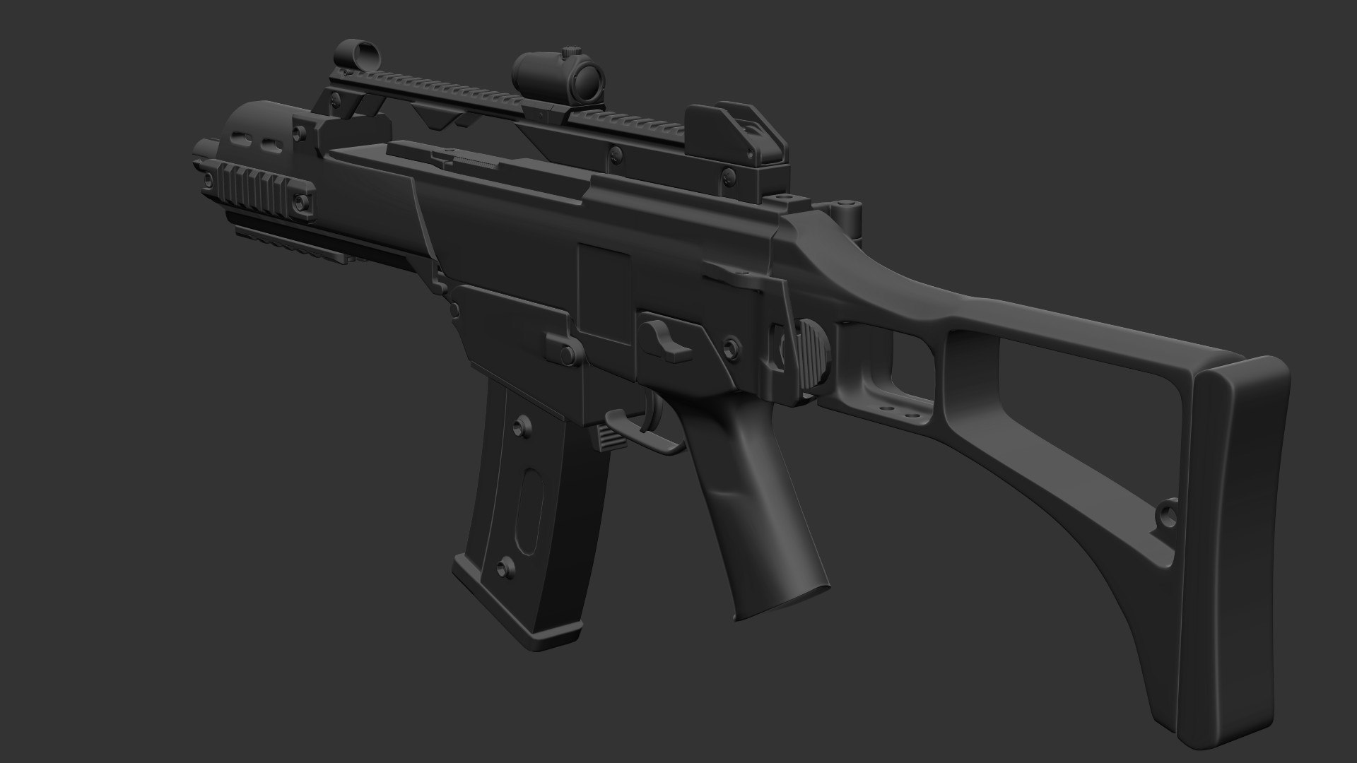 3D G36C - TurboSquid 1785790