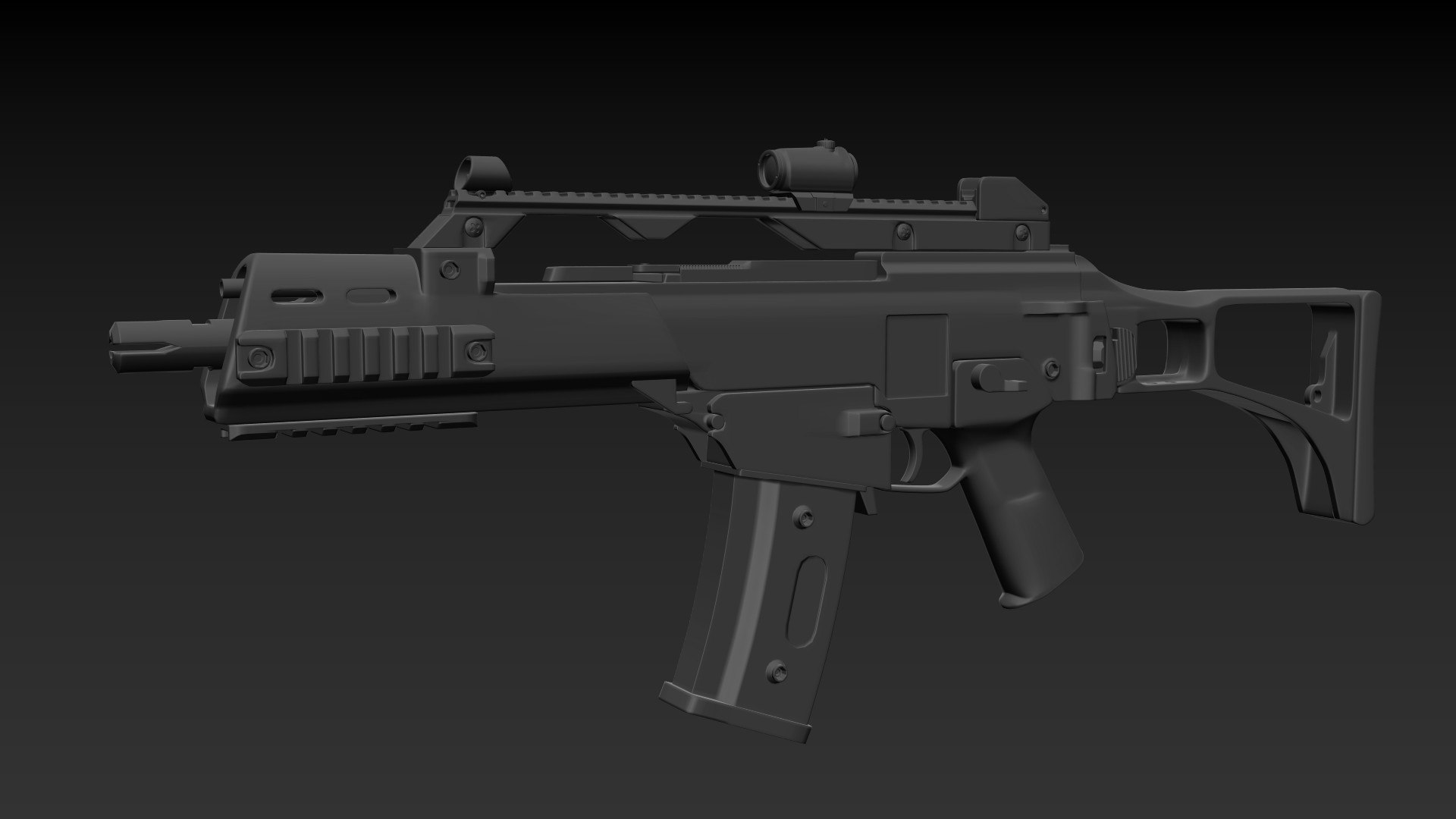3D G36C - TurboSquid 1785790