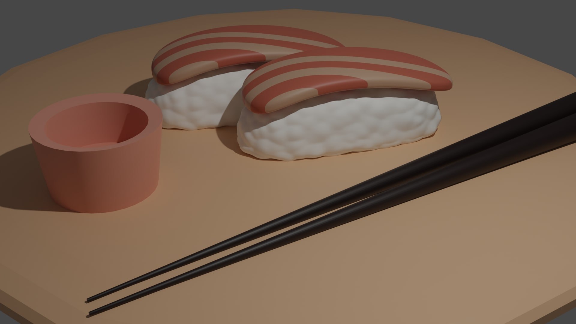 3D Model Sushi Eat Javanese - TurboSquid 2128831