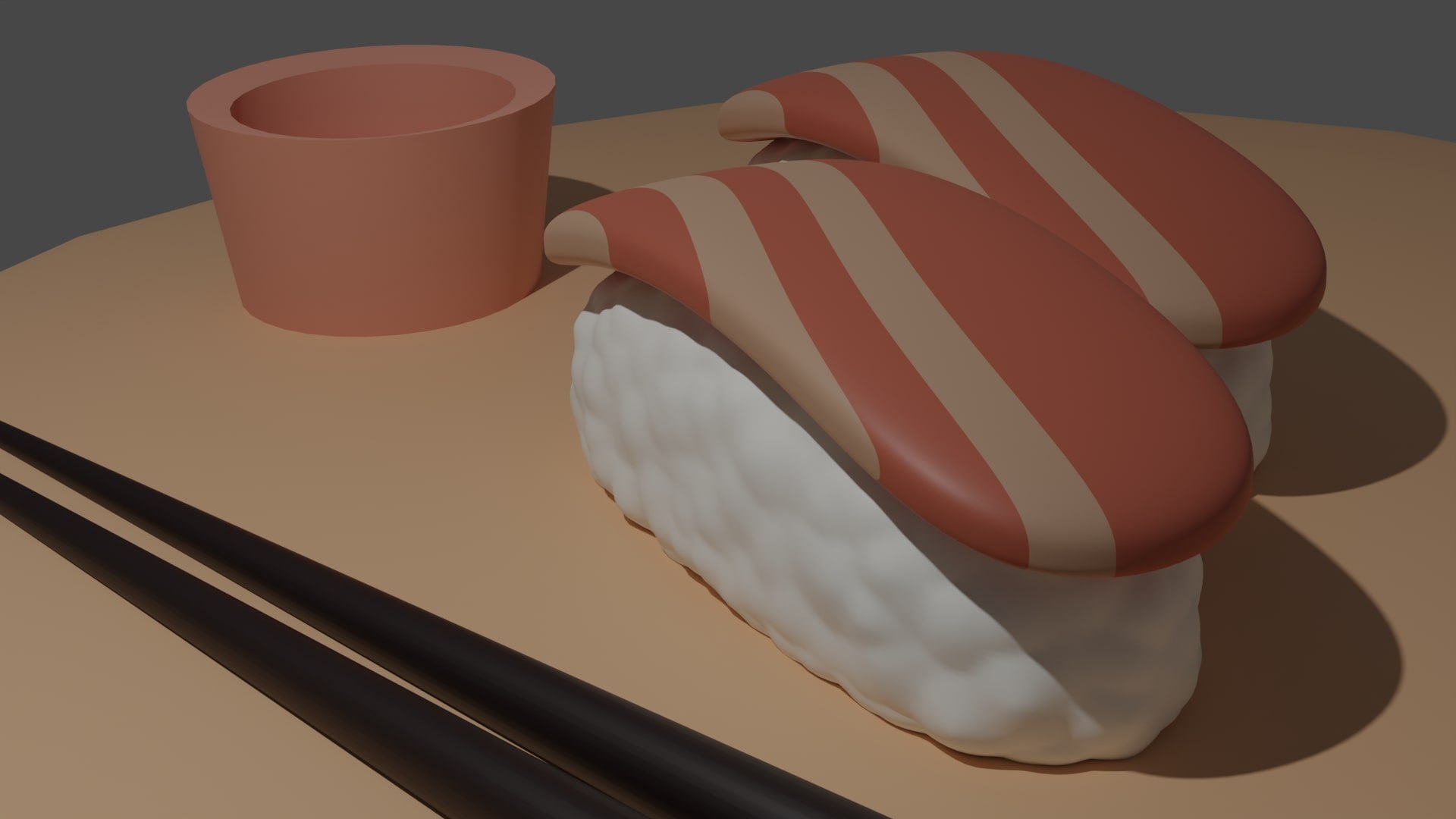 3D Model Sushi Eat Javanese - TurboSquid 2128831