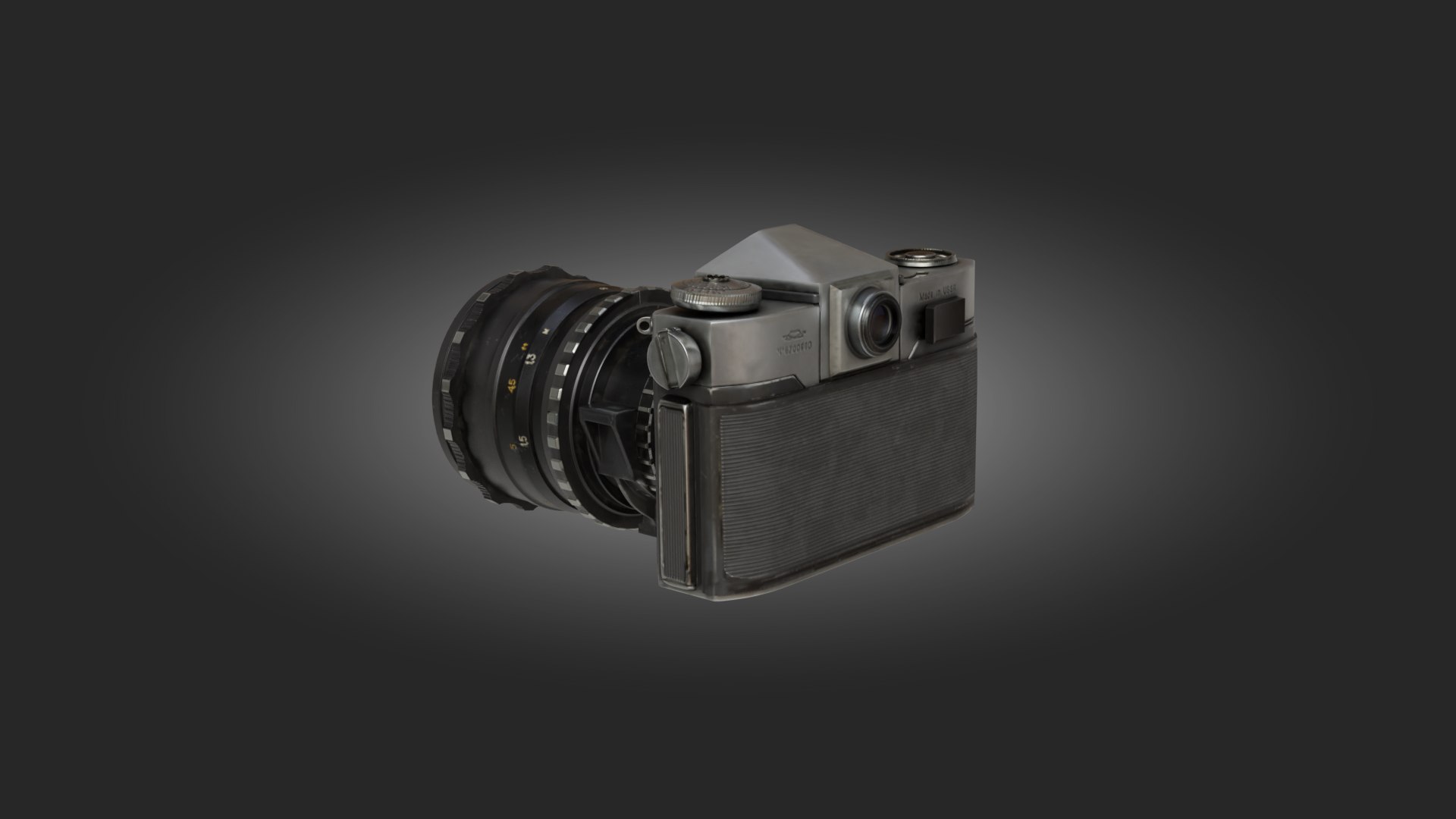 3D Old Camera High Quality 3D Model - TurboSquid 2284403