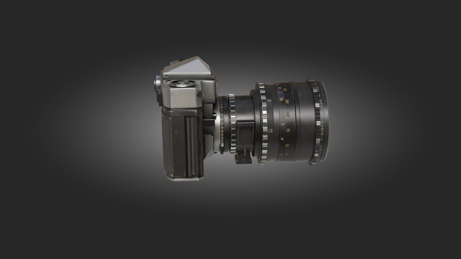 3D Old Camera High Quality 3D Model - TurboSquid 2284403