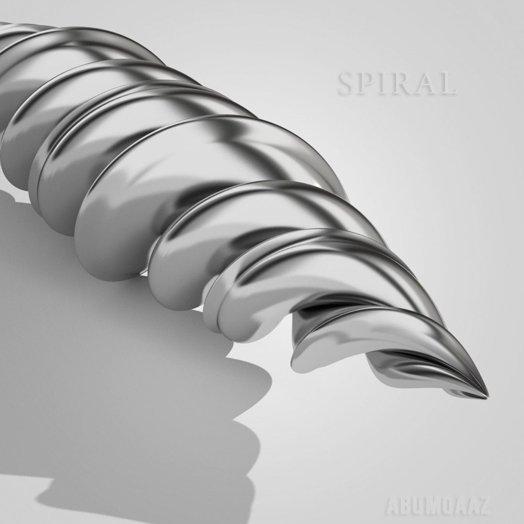 Spiral 3d Model