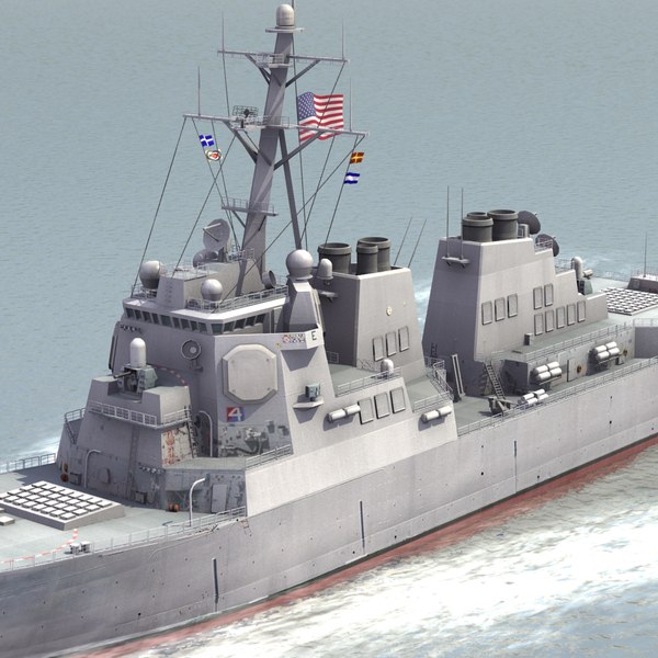 AEGIS DDG FlightIIA3D模型 - TurboSquid 771128