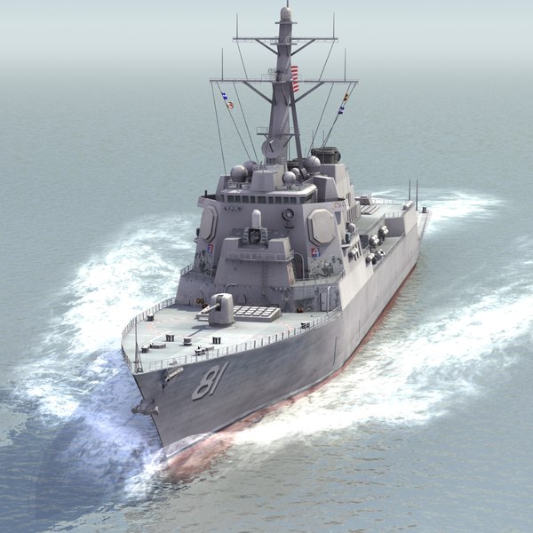 AEGIS DDG FlightIIA3D模型 - TurboSquid 771128