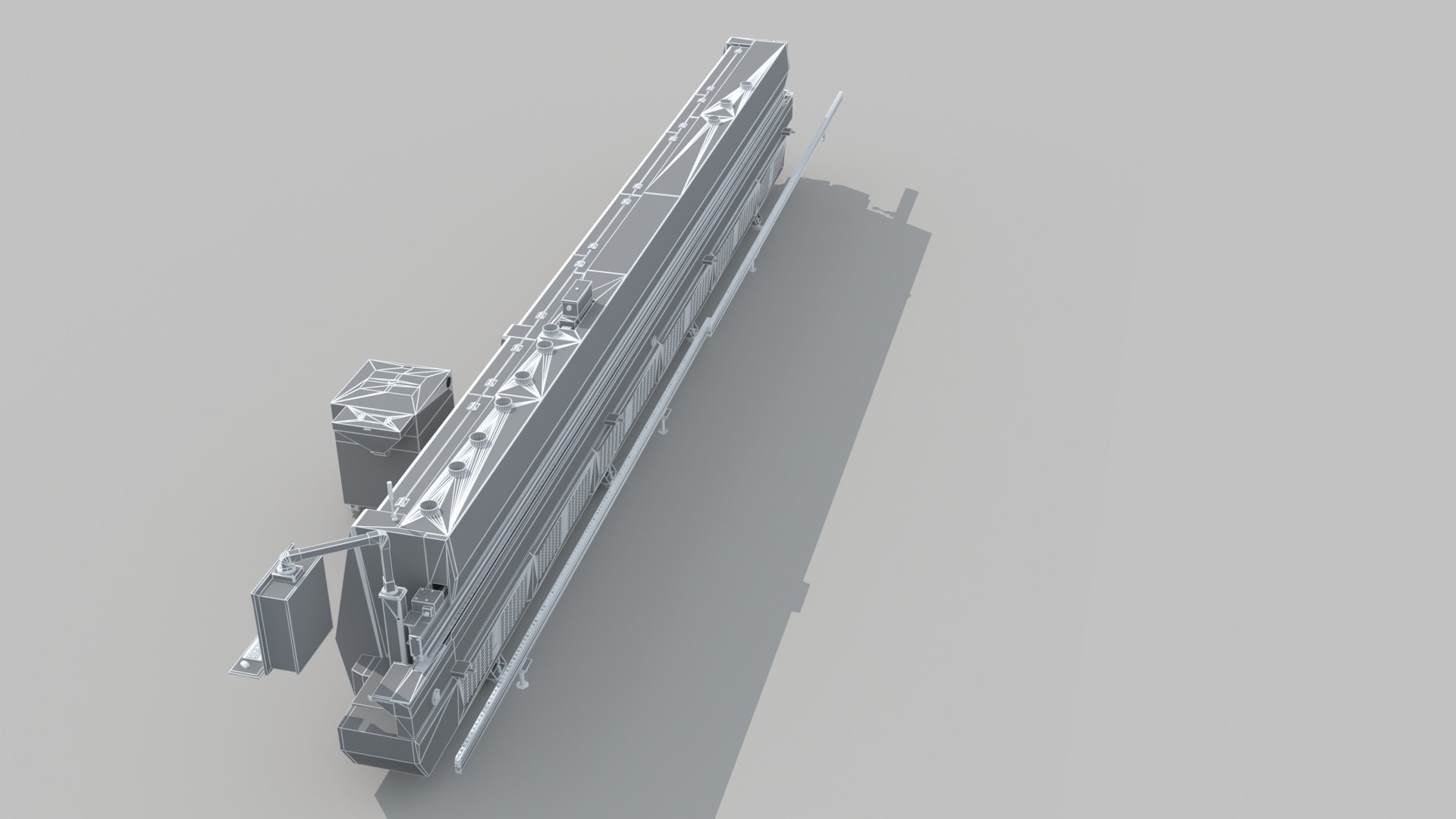 3D Model Soft Forming Automatic Edge Banding Machine - TurboSquid 2277586