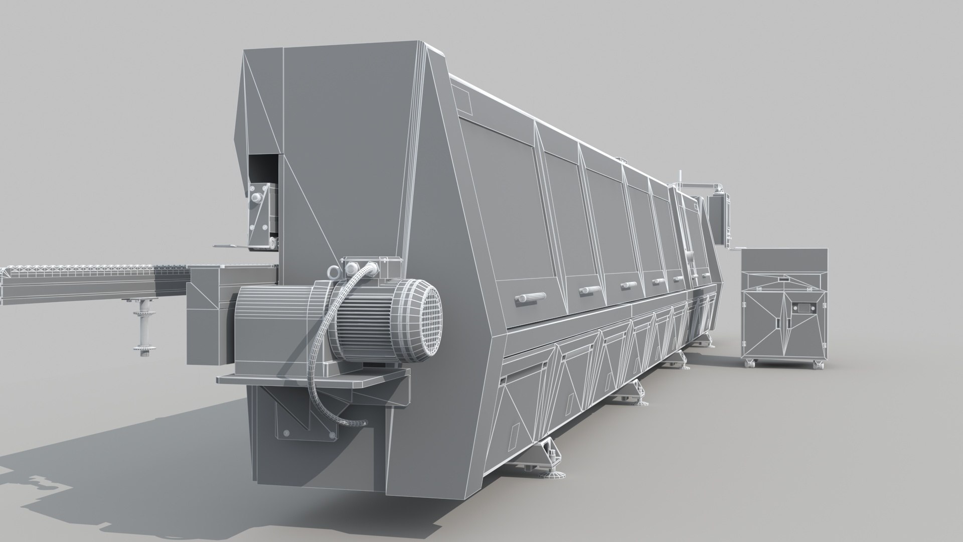 3D Model Soft Forming Automatic Edge Banding Machine - TurboSquid 2277586