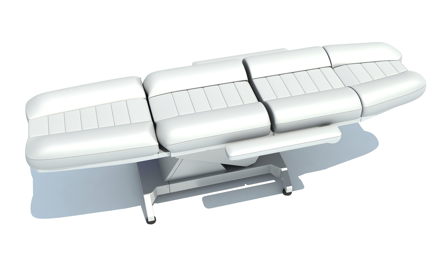 3D Medical Examination Chair Pose 2 - TurboSquid 1862960