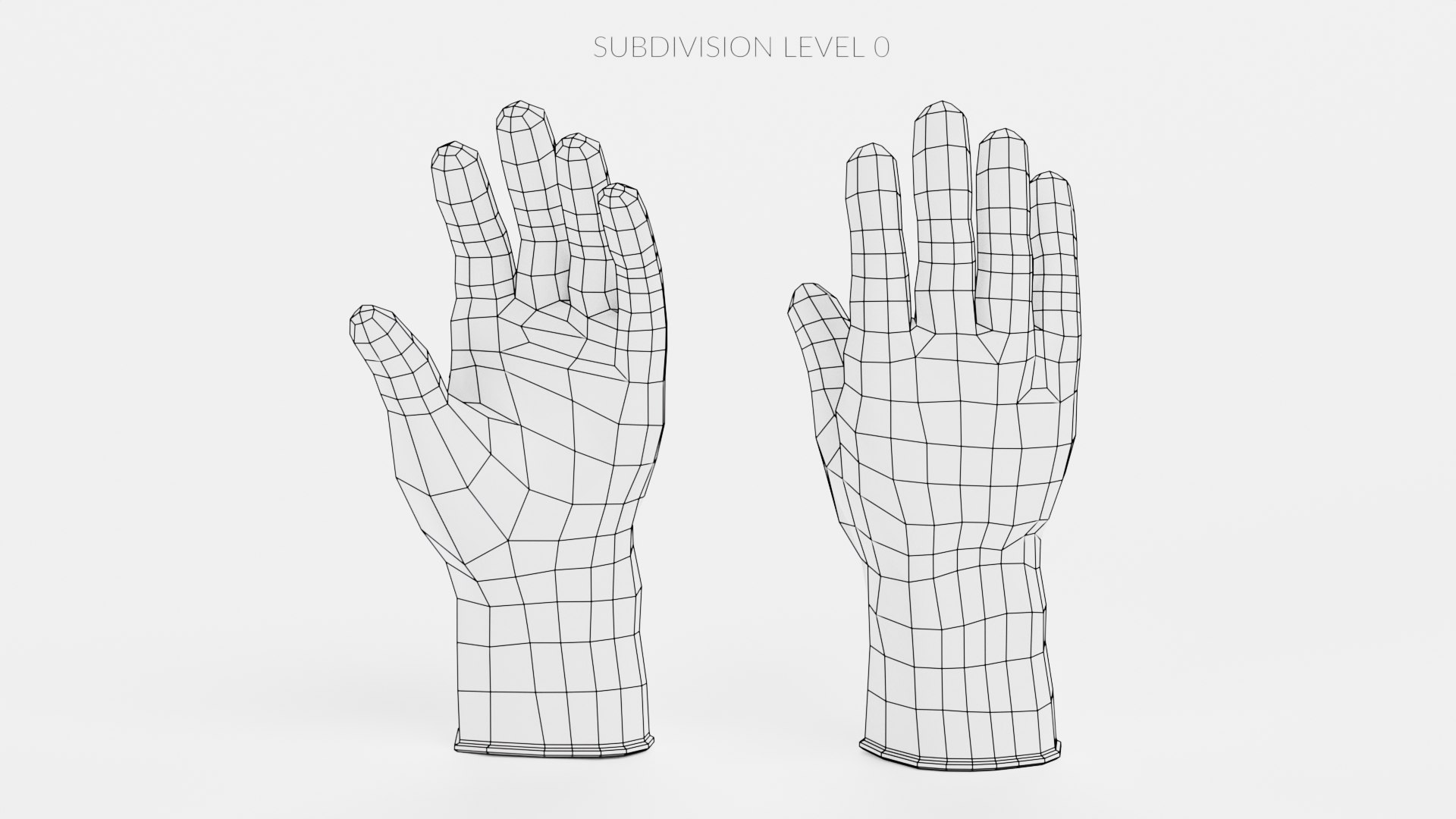 3D Gloves Model - TurboSquid 1596049