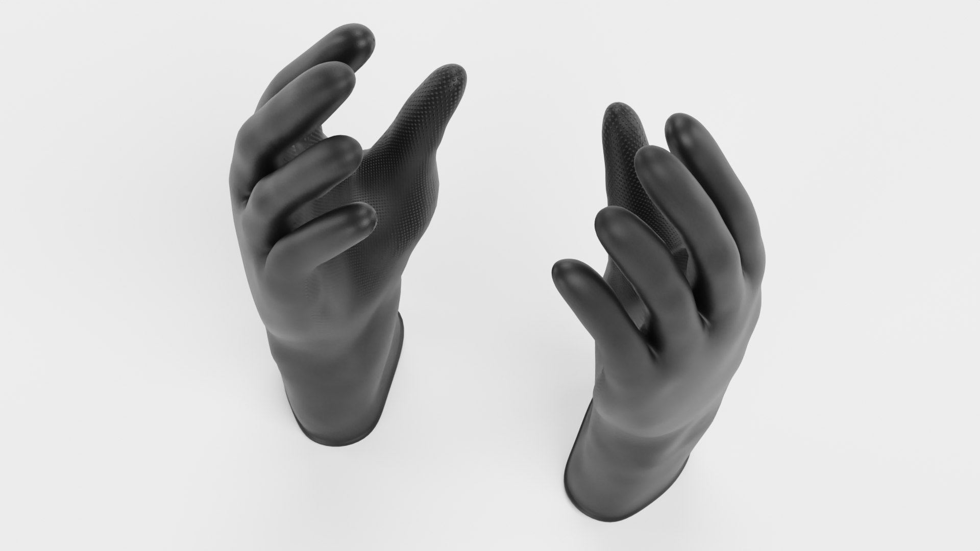 3D Gloves Model - TurboSquid 1596049