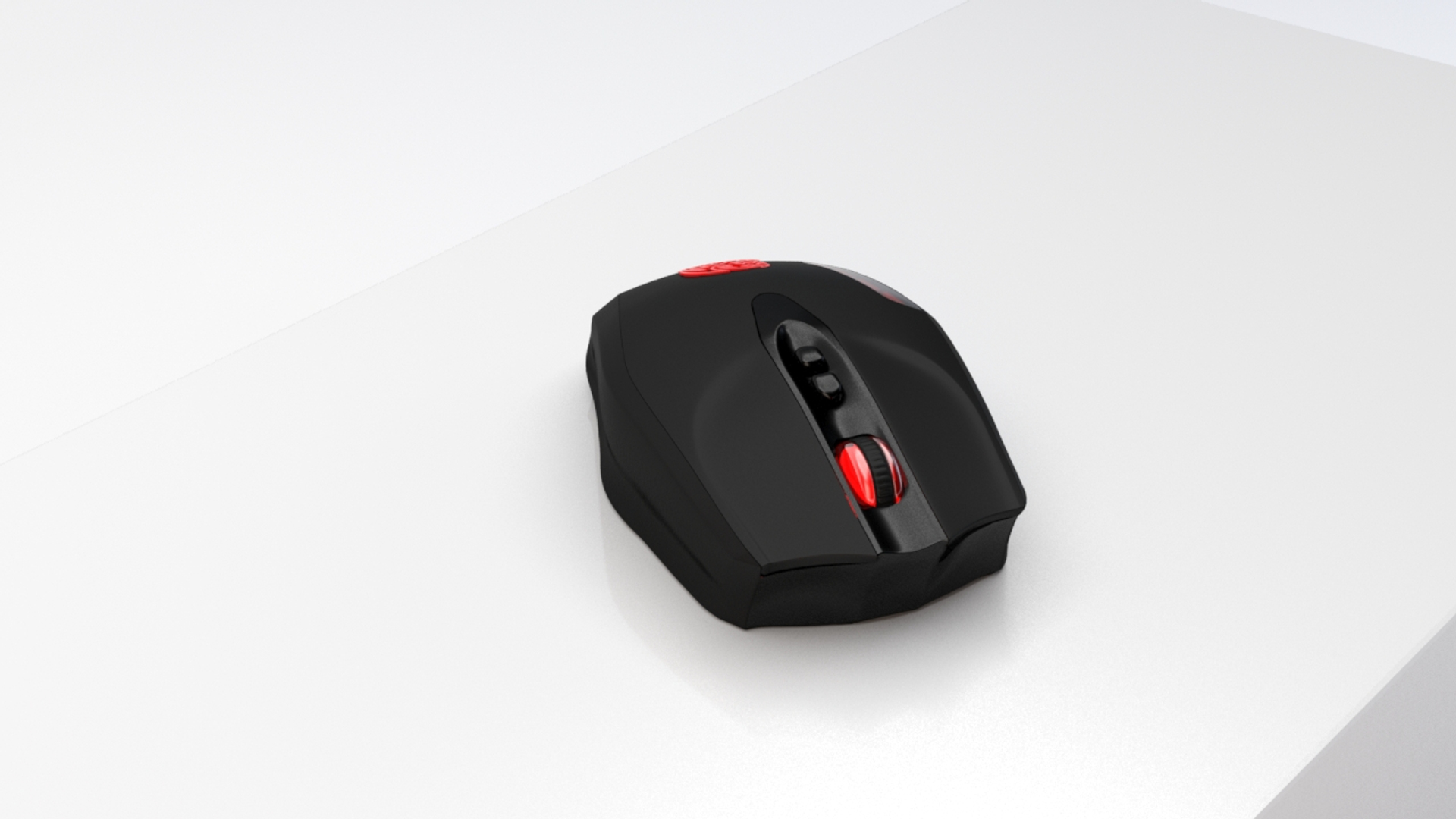 free max mode thermaltake black mouse