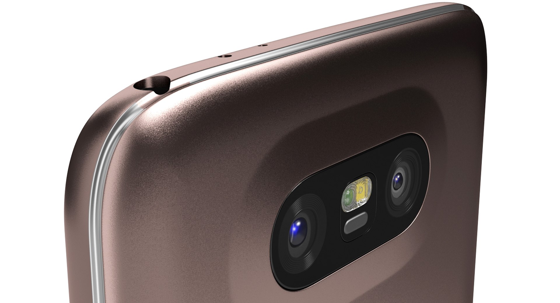 realistic lg g5 pink 3ds