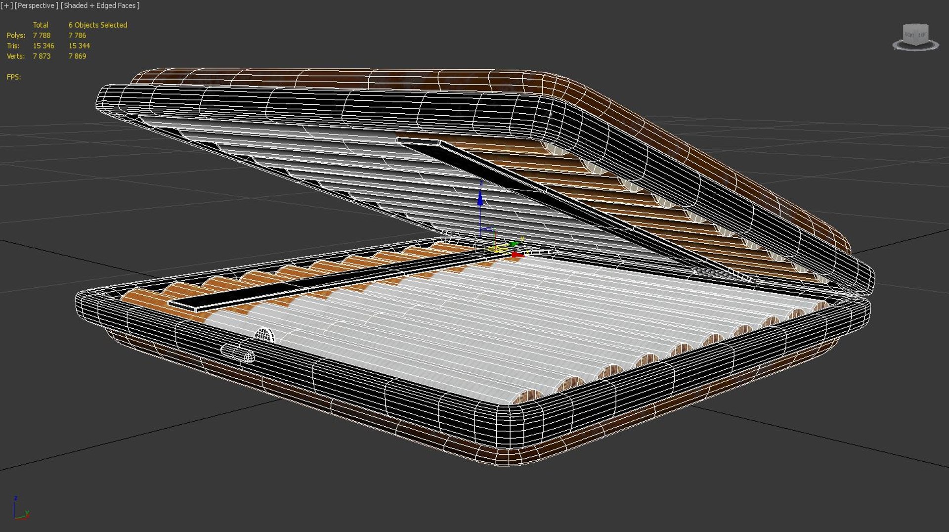 Cigarette Case Model - TurboSquid 1520077