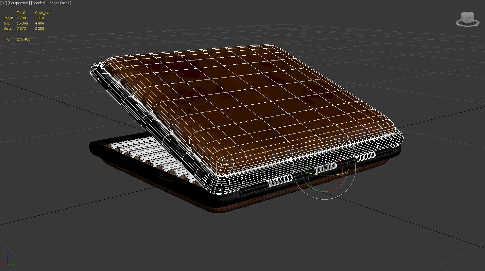 Cigarette Case Model - TurboSquid 1520077