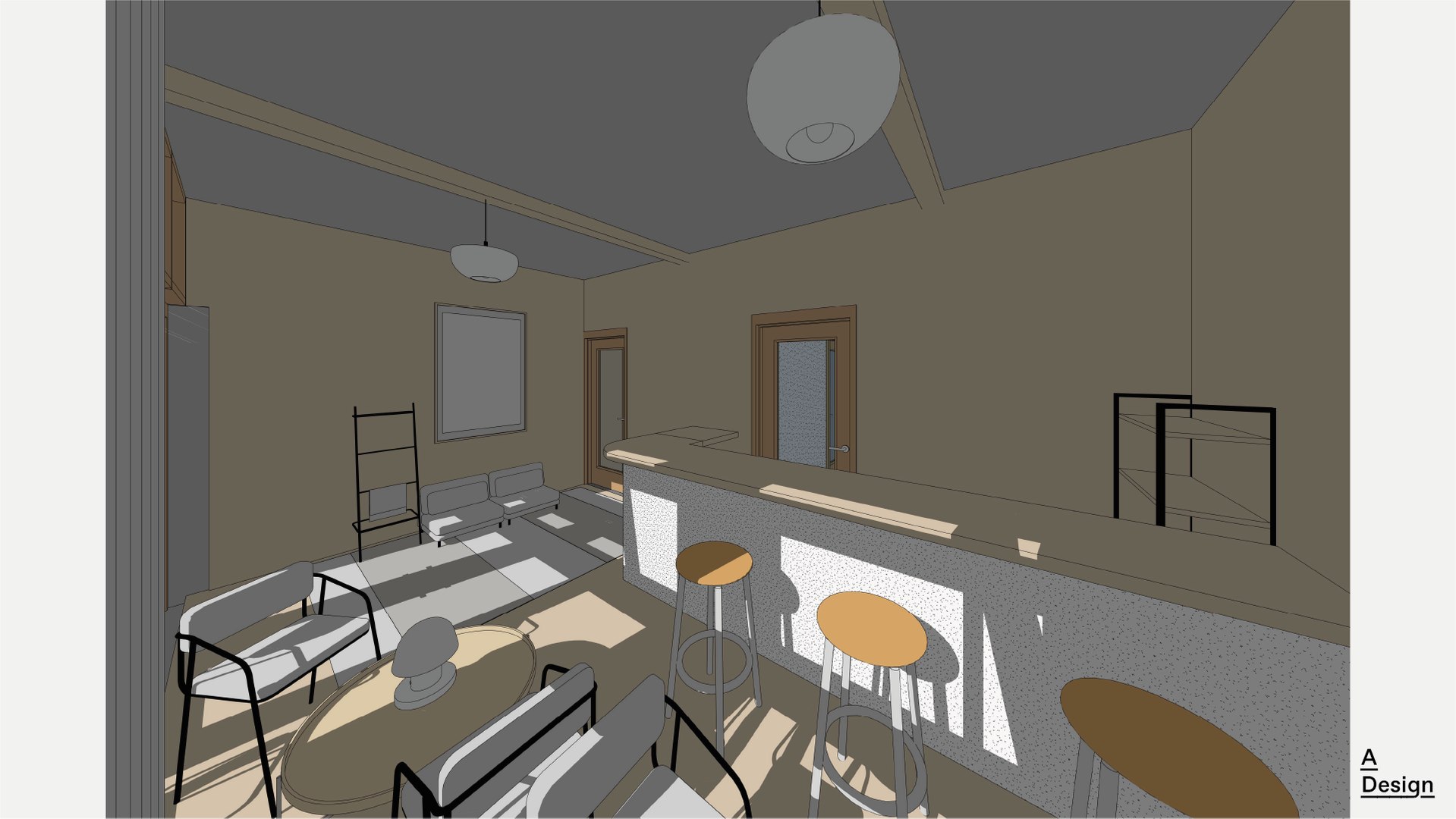 Bar - Revit Model 3D Model - TurboSquid 2162904