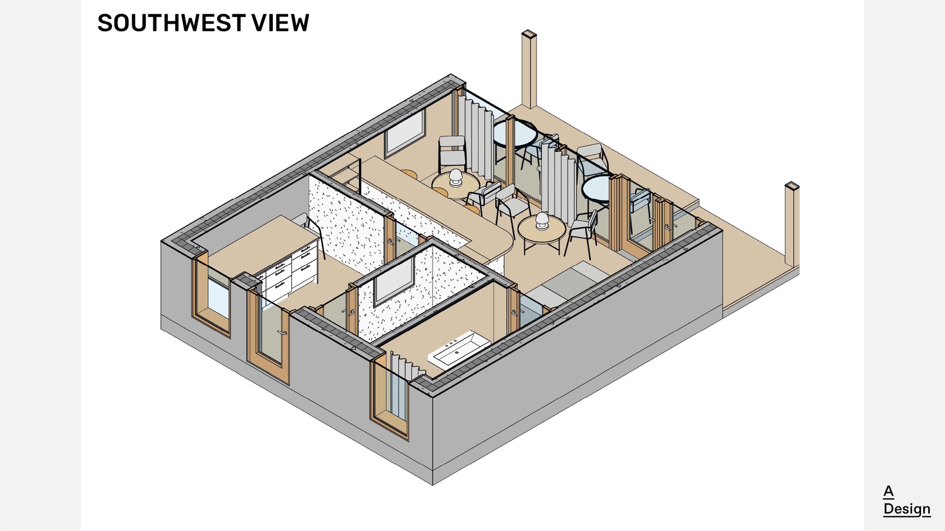 Bar - Revit Model 3D Model - TurboSquid 2162904