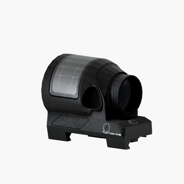 modelo 3d SRS02 scope Low Poly - TurboSquid 2066800