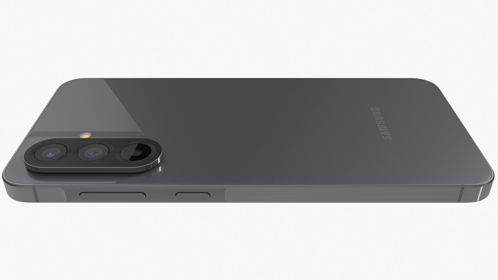 Samsung Galaxy A56 5G Graphite 3D Model - TurboSquid 2369326