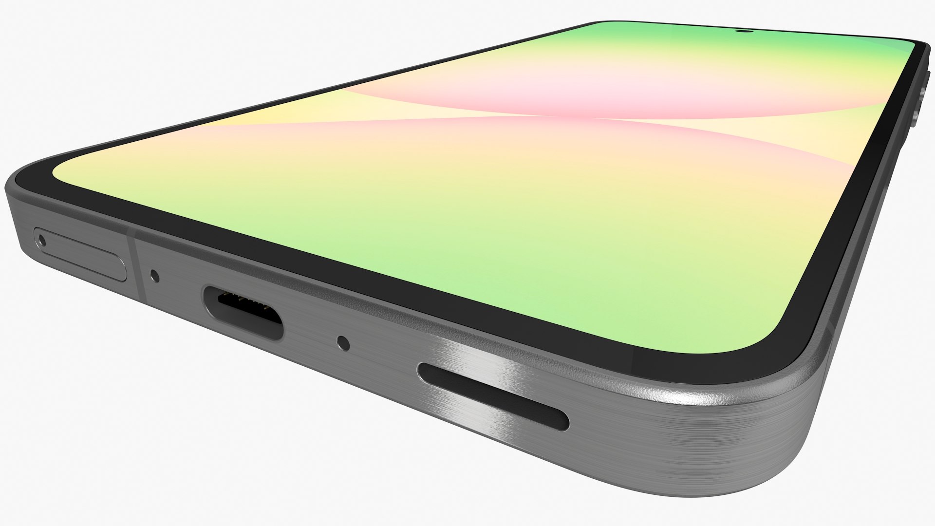 Samsung Galaxy A56 5G Graphite 3D Model - TurboSquid 2369326