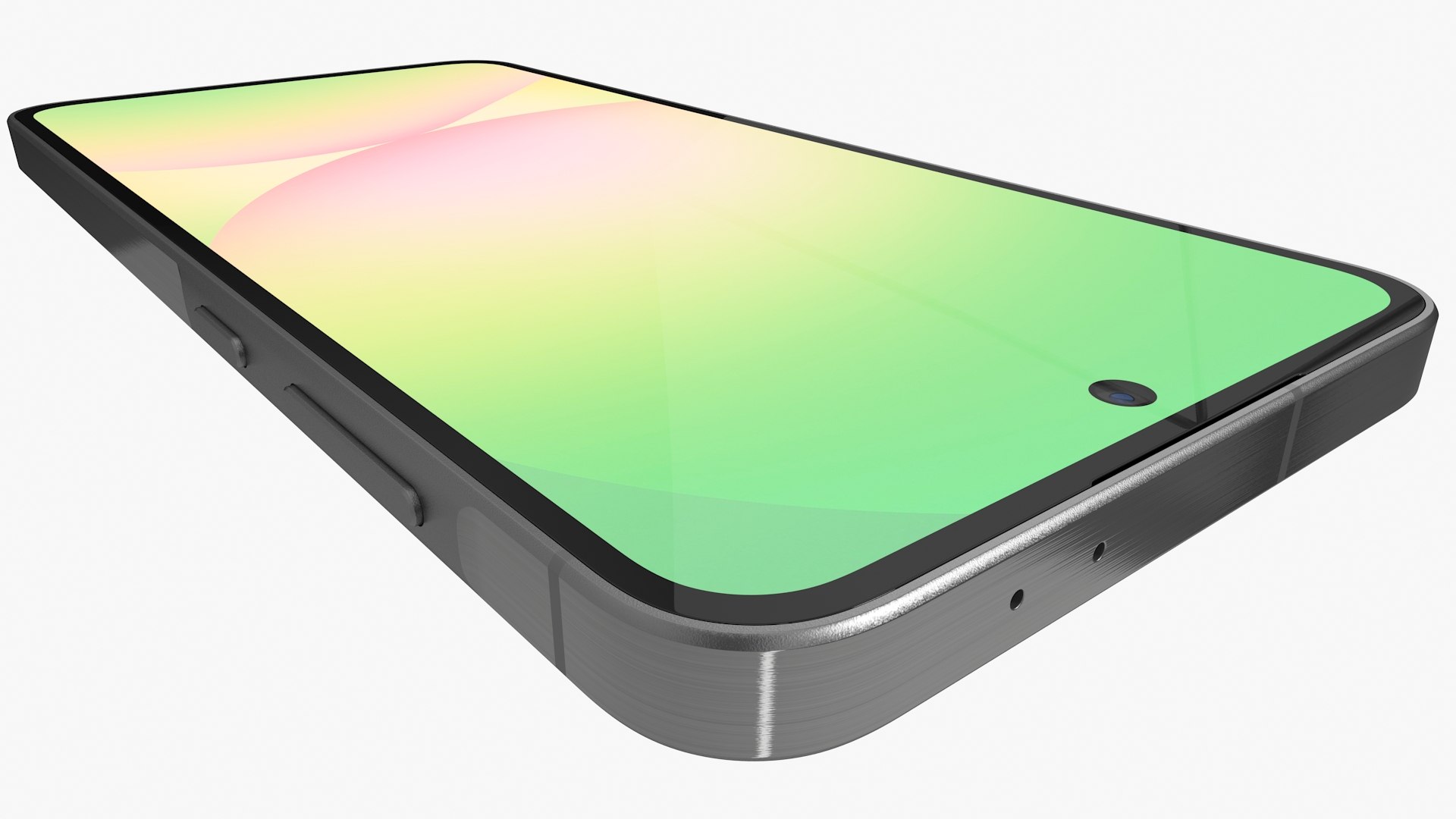 Samsung Galaxy A56 5G Graphite 3D Model - TurboSquid 2369326