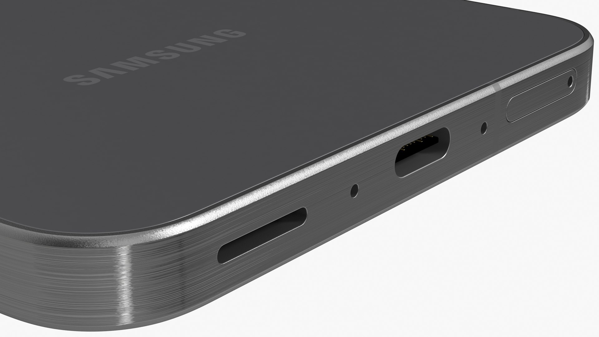 Samsung Galaxy A56 5G Graphite 3D Model - TurboSquid 2369326