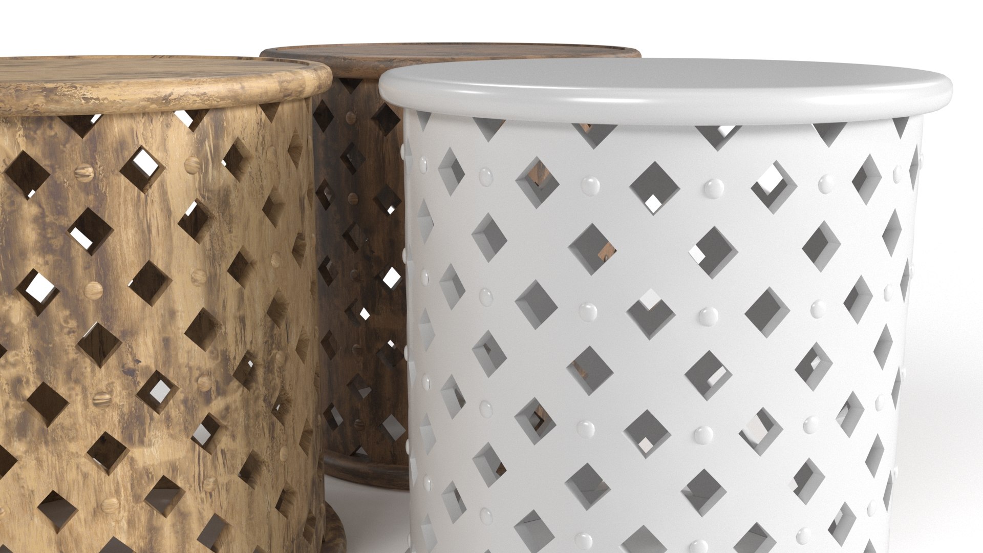 3D Stella Side Table - TurboSquid 2194994