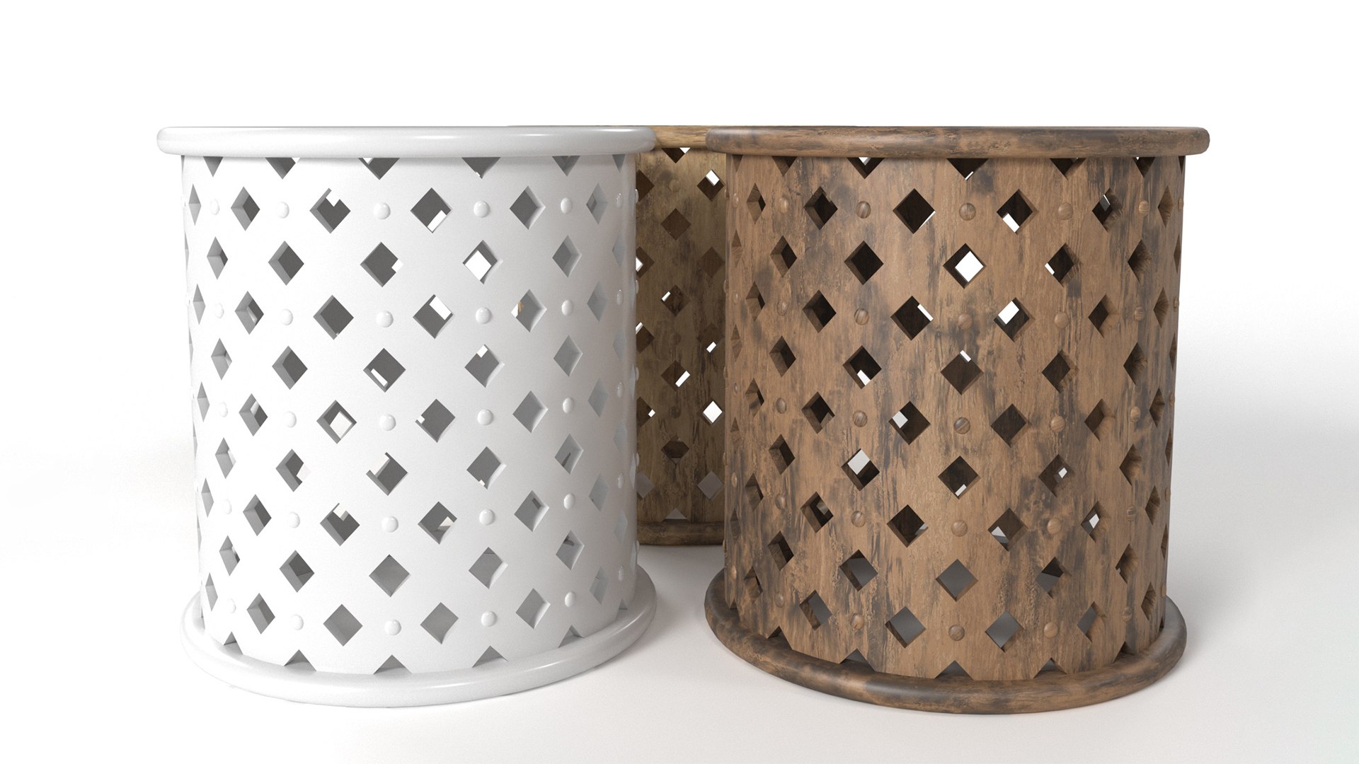 3D Stella Side Table - TurboSquid 2194994