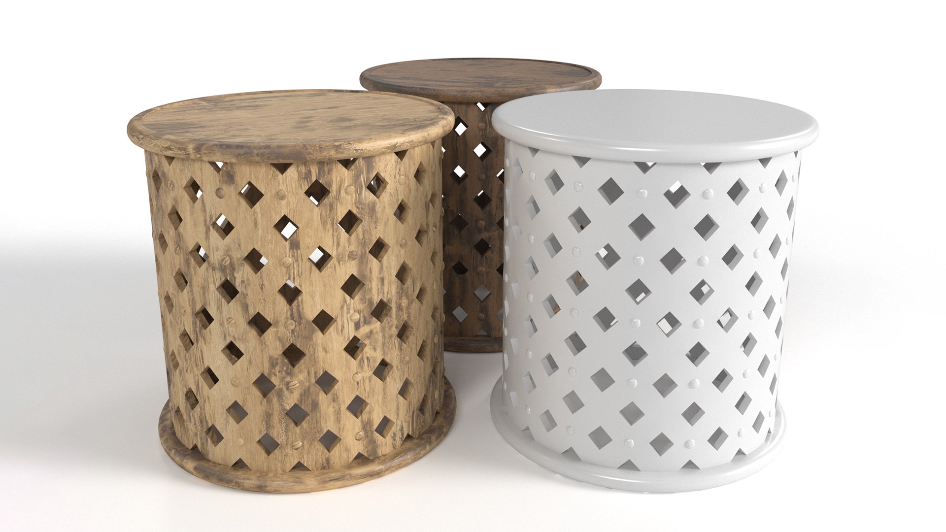 3D Stella Side Table - TurboSquid 2194994