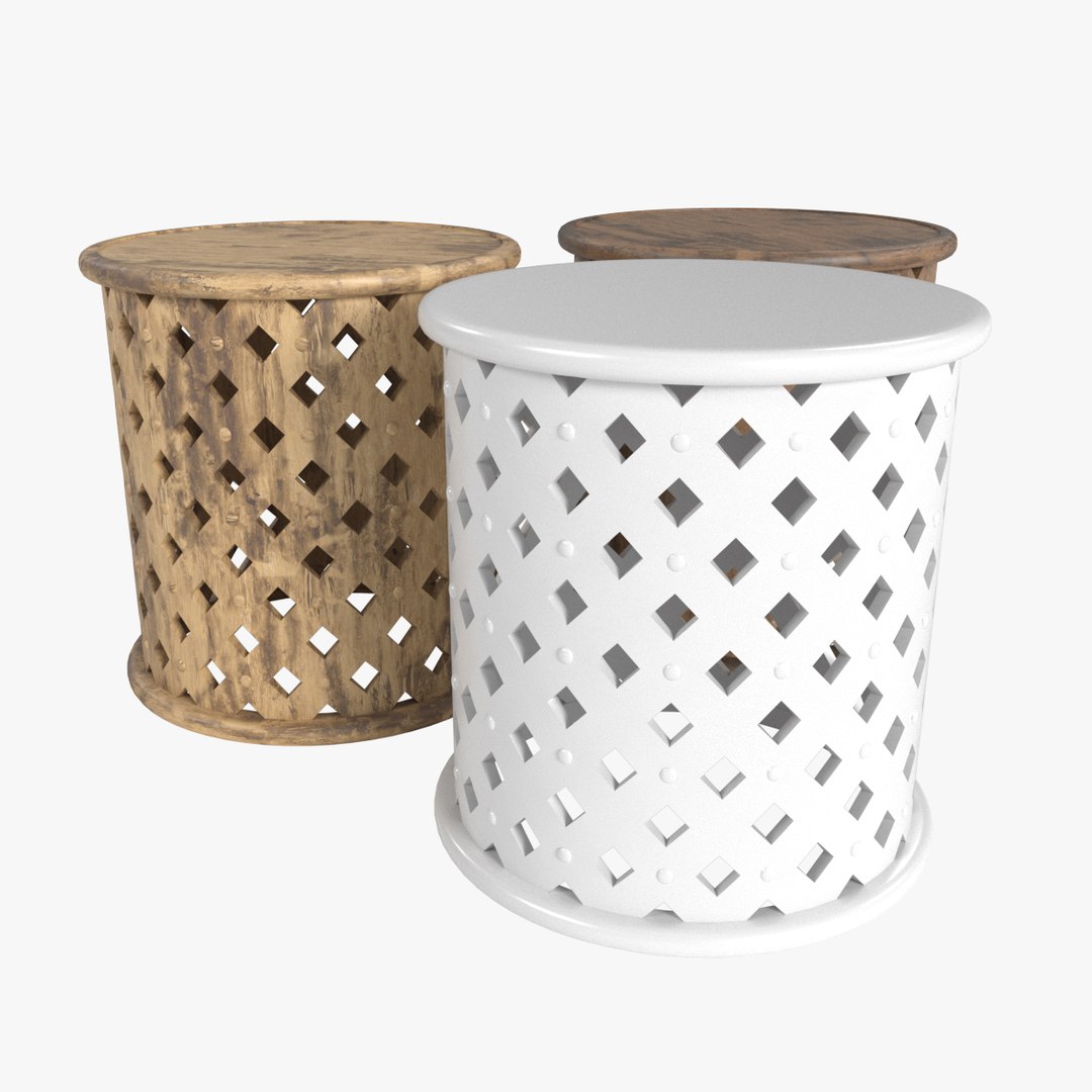 3D Stella Side Table - TurboSquid 2194994
