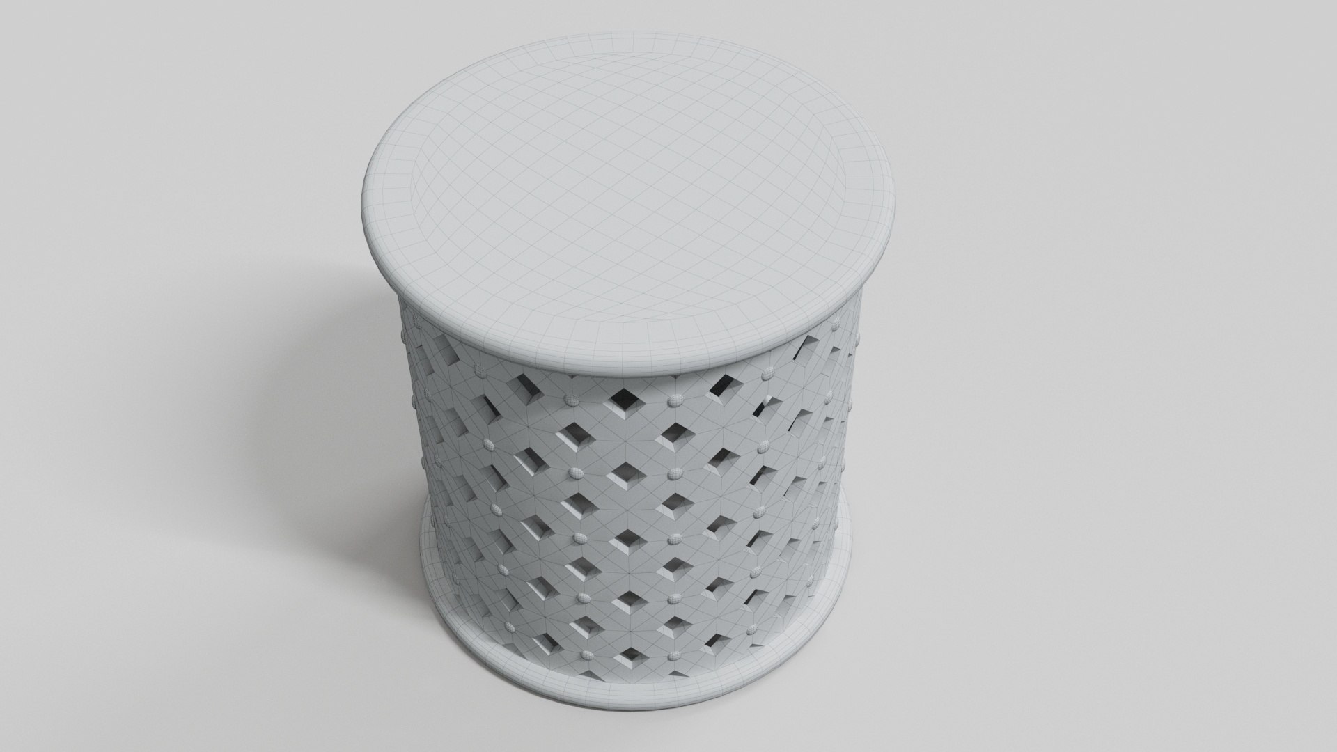 3D Stella Side Table - TurboSquid 2194994