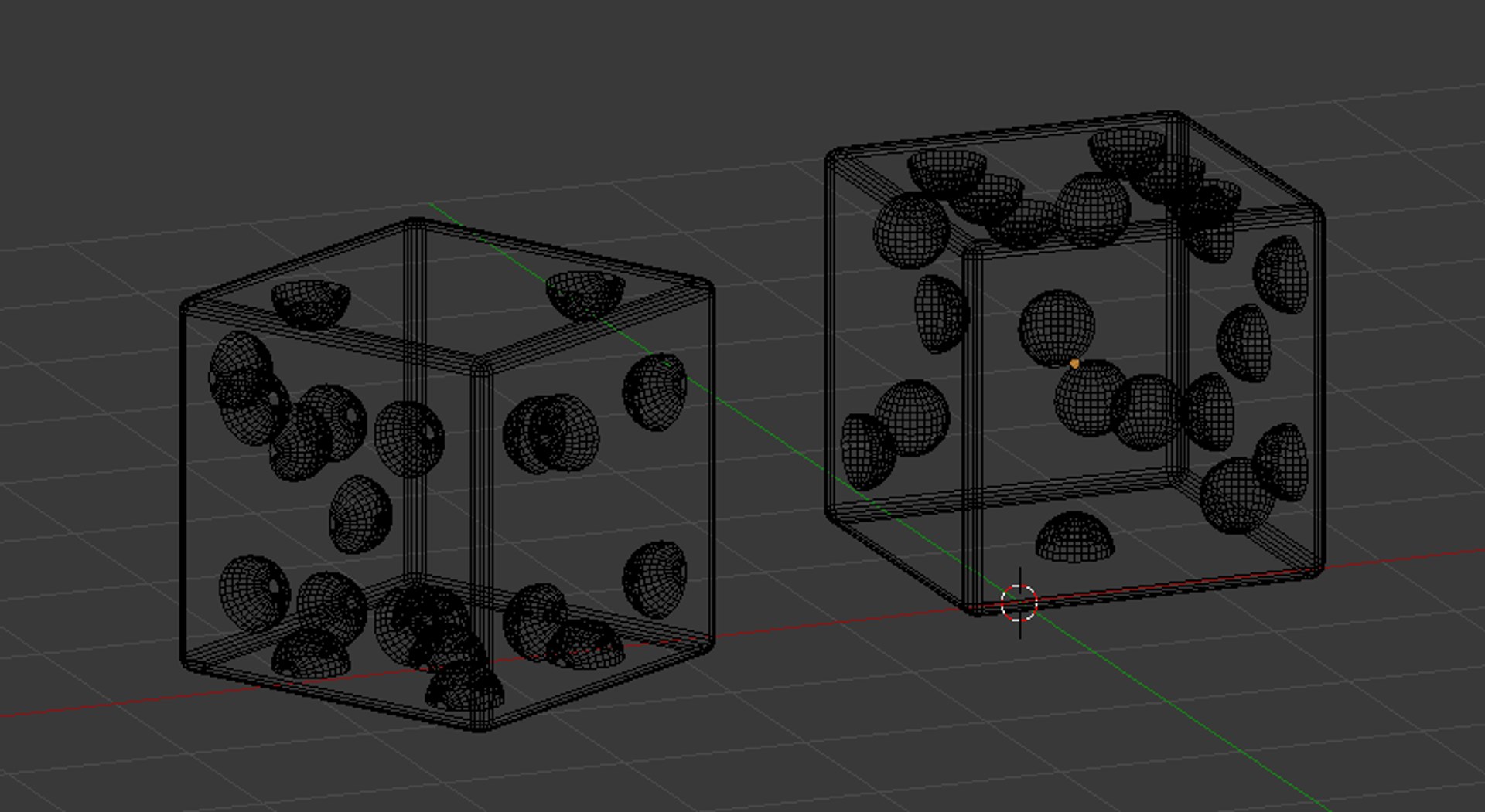 Free Dice 3D Model - TurboSquid 1393051