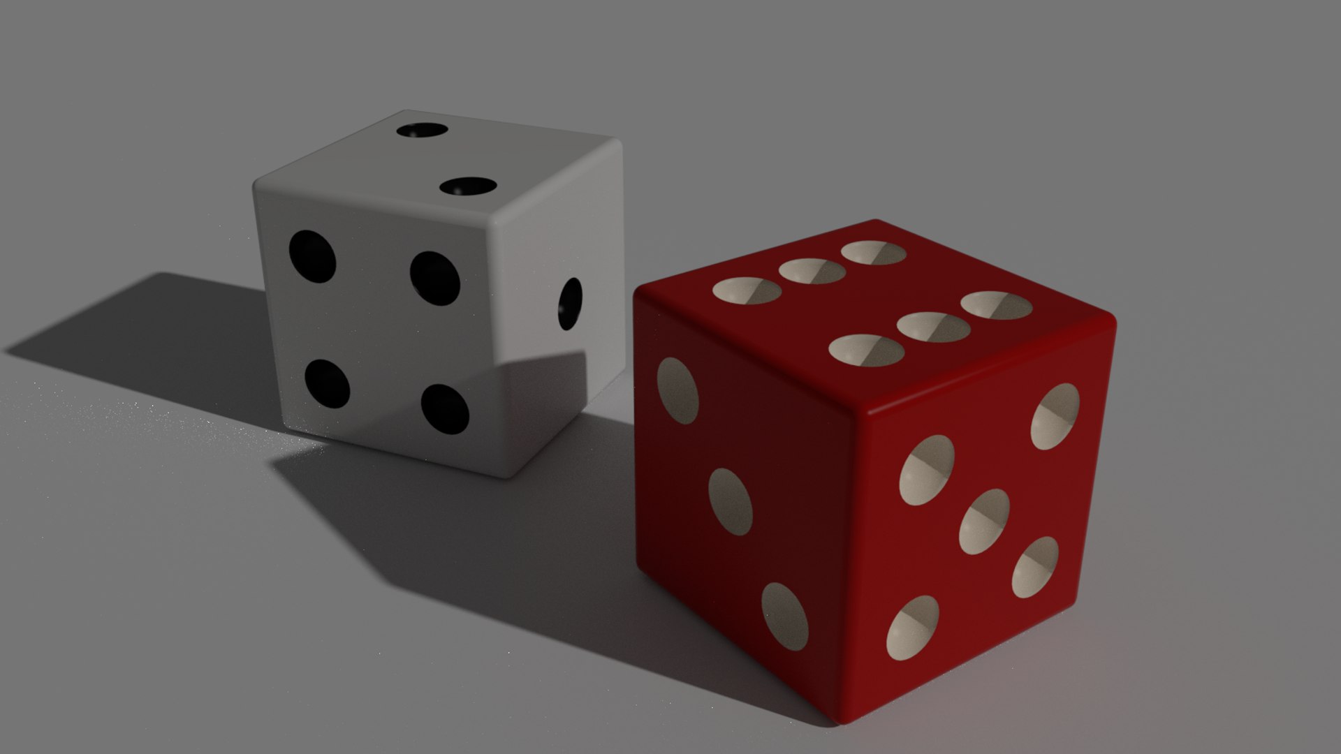 Free Dice 3D Model - TurboSquid 1393051