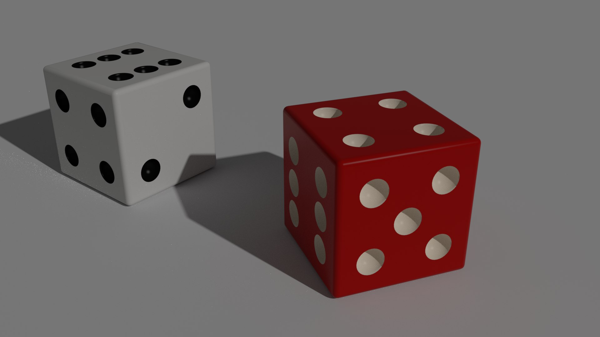 Free Dice 3D Model - TurboSquid 1393051