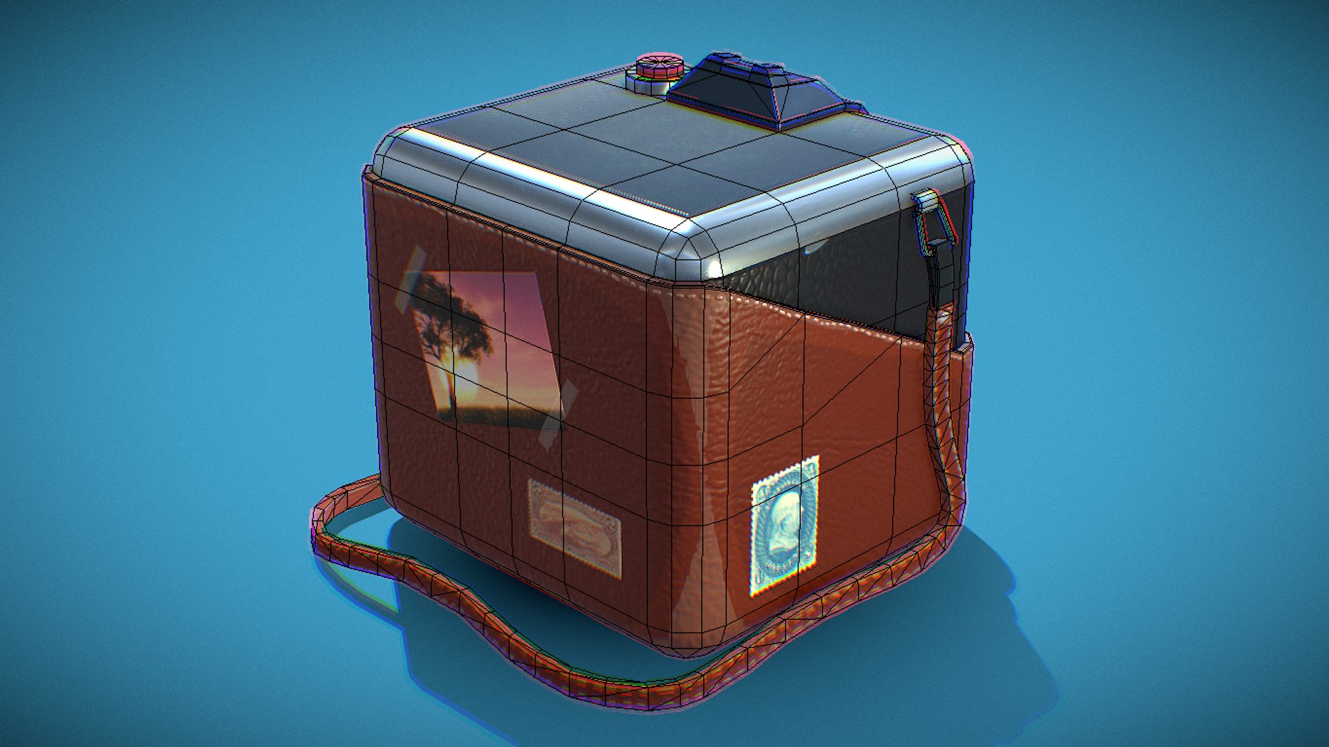3D model stylized camera - TurboSquid 1647533