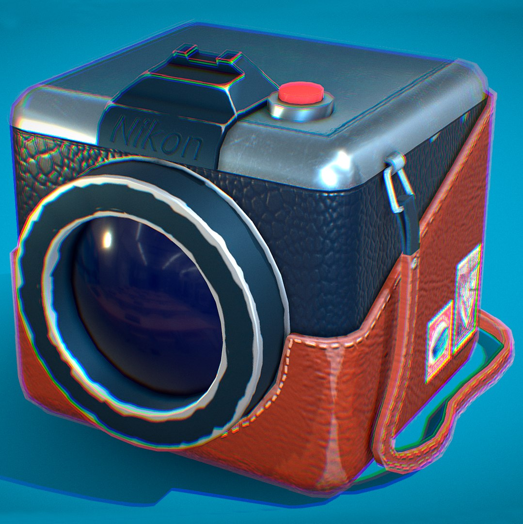 3D model stylized camera - TurboSquid 1647533