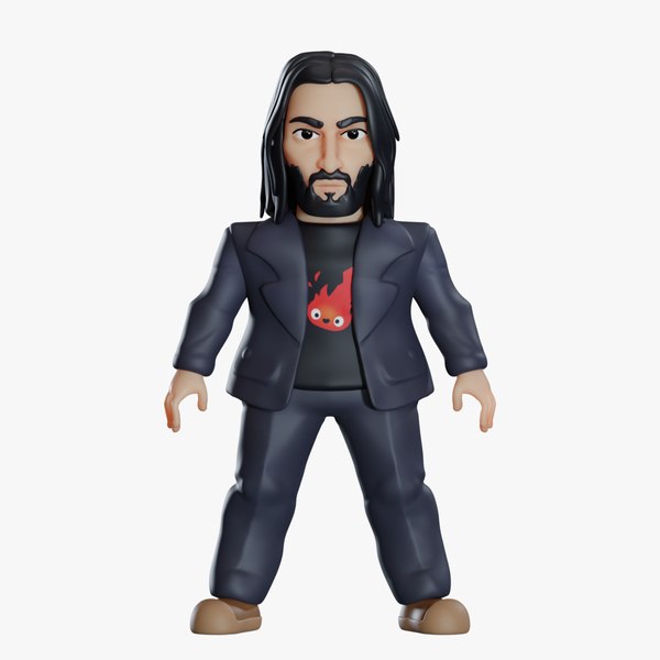 modelo 3d Mini Keanu - TurboSquid 2170367