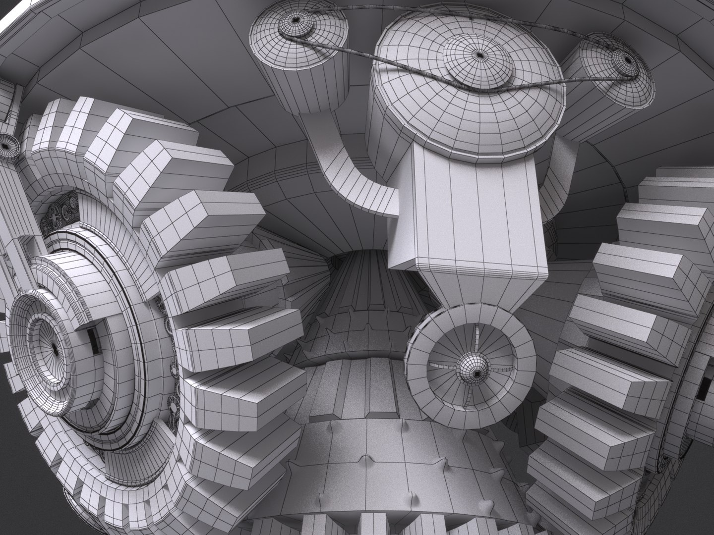 Time Machine Model - TurboSquid 1340765